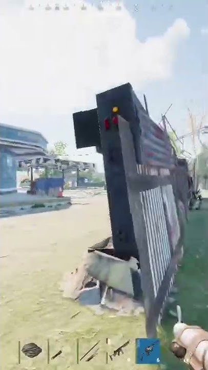 from ROCK to SAR ( Rust shorts) [ Rust Console Edition] - YouTube