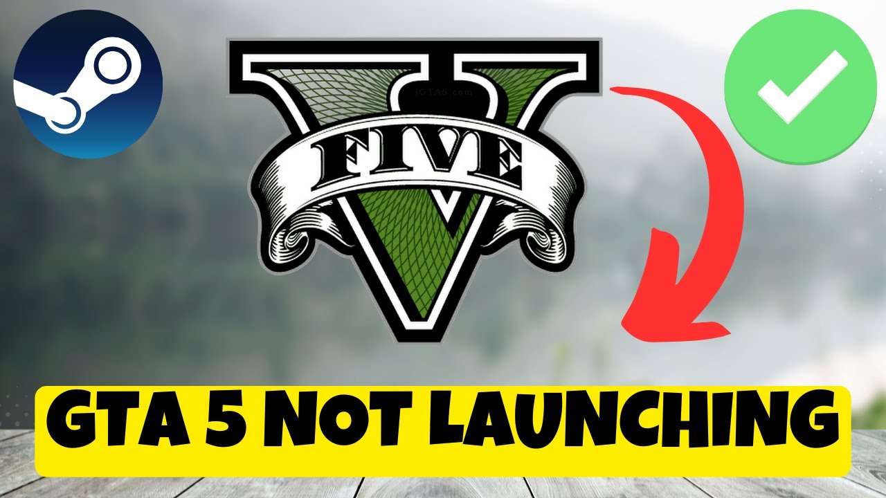 Steam – How to Fix GTA 5 Not Launching Problem 2023 Windows 11 / 10 ...