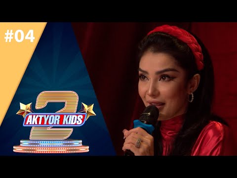 Aktyor Kids 2-mavsum 4-son (02.10.2021)