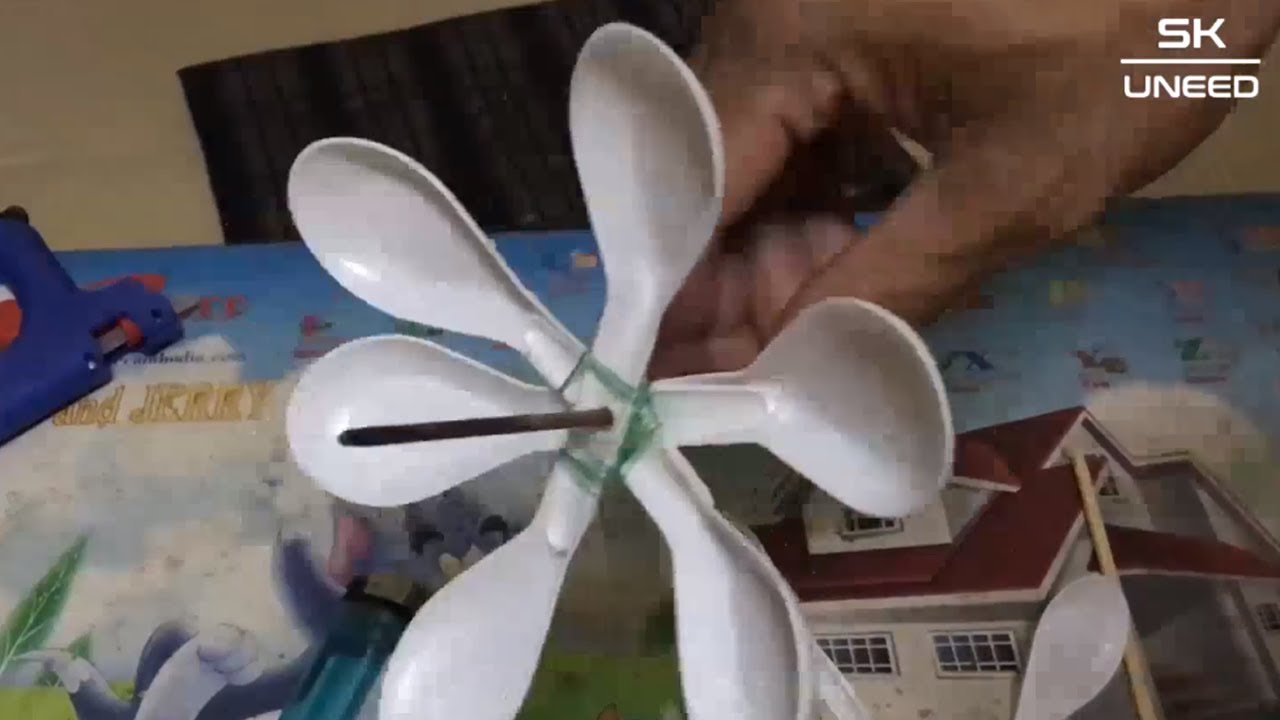 SPOON FAN | SK Uneed - YouTube