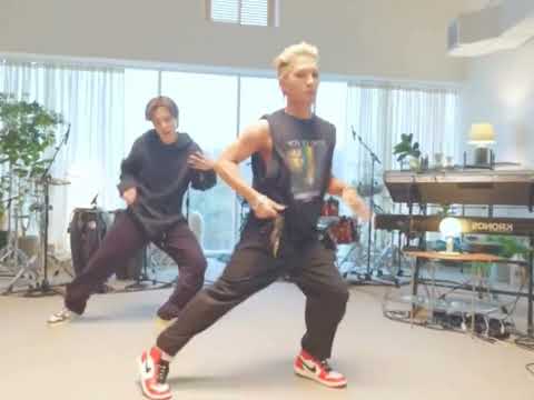 TAEYANG X Jimin - Vibe Dance Mirrored