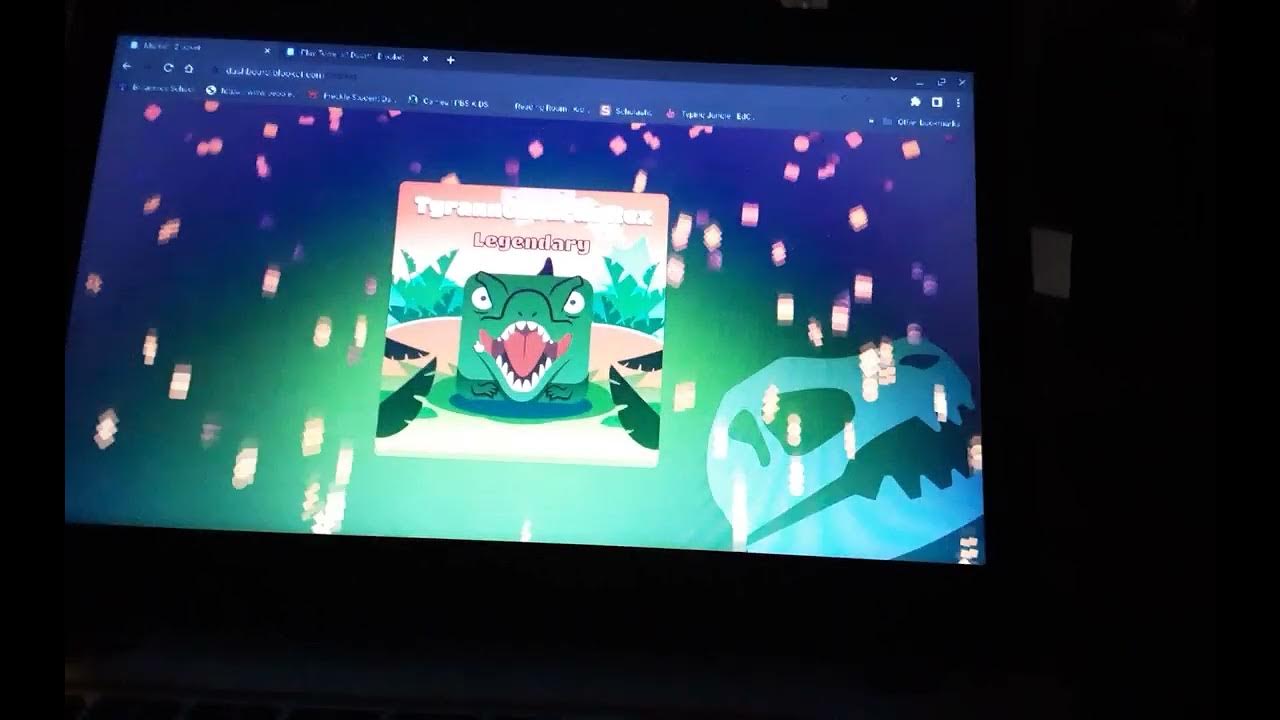 getting trex in blooket - YouTube