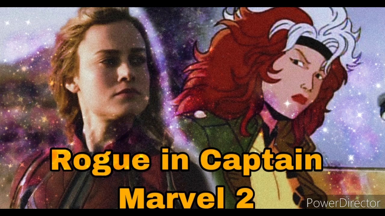 Rogue in Captain Marvel 2 - YouTube