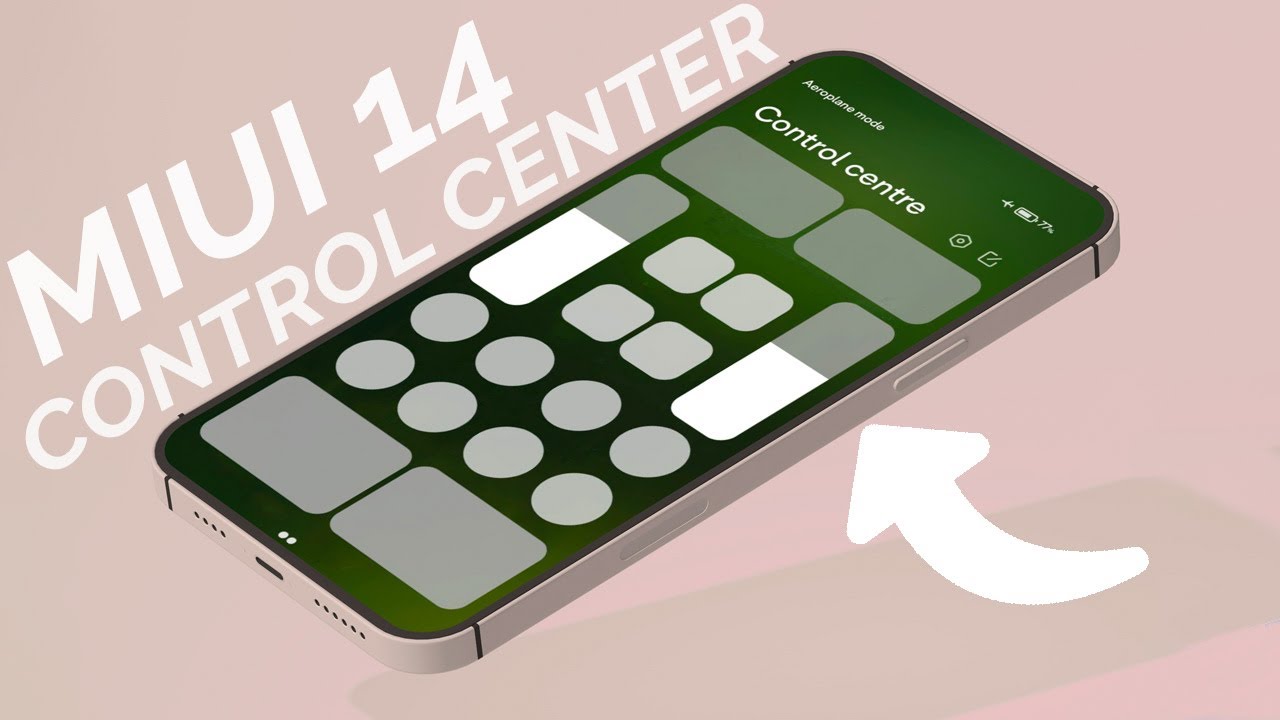 MIUI 14 Nuevo Centro de Control Rediseñado para Xiaomi (Se ve Increíble ...