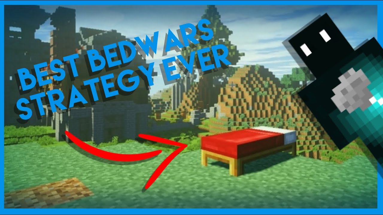 The best Bedwars strategy ever... - YouTube