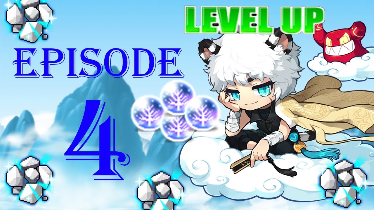 Maplestory HyperBurning Ep 4 : Levels/Nodes/Unlocking Esfera! - YouTube