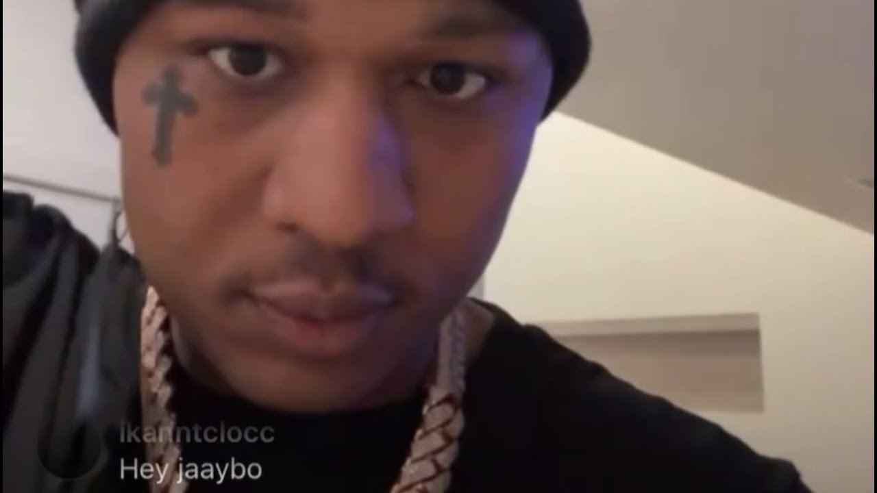 EBK Jaaybo ig live after being released from prison + recording new music 🔥 #EBK #jaaybo - YouTube