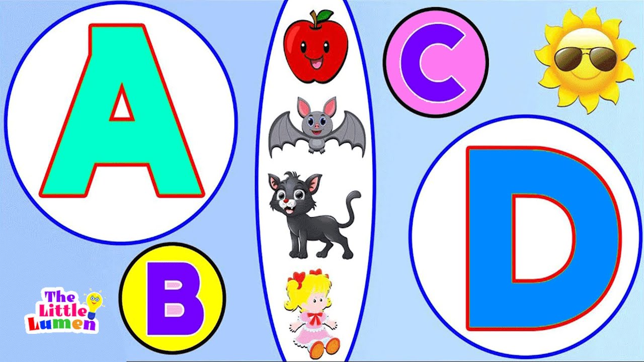 ABC Learning Videos For Kindergarten | ABC Phonics Song | A to Z ...