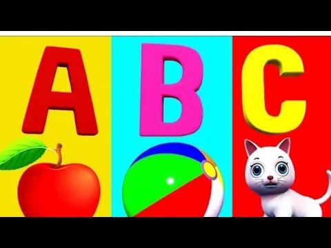 A B C D Song abcd Rhythm abcd Nursery - YouTube