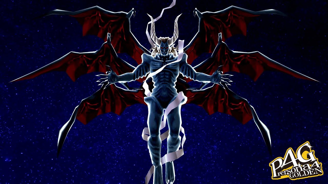 Persona 4 Golden: Broadside Fusing Lucifer - YouTube