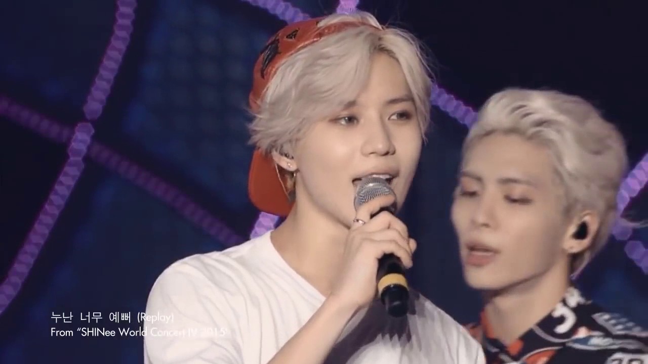 The Beauty of Taemin (SHINee) Best of live moments from Taemin #2 - YouTube