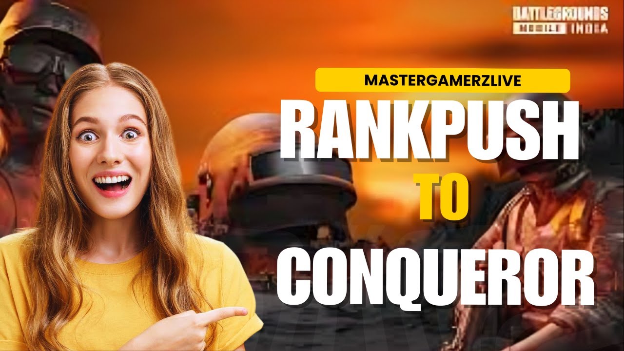 BGMI | New Update | Solo Vs Squad | MASTER GAMERZ LIVE - YouTube