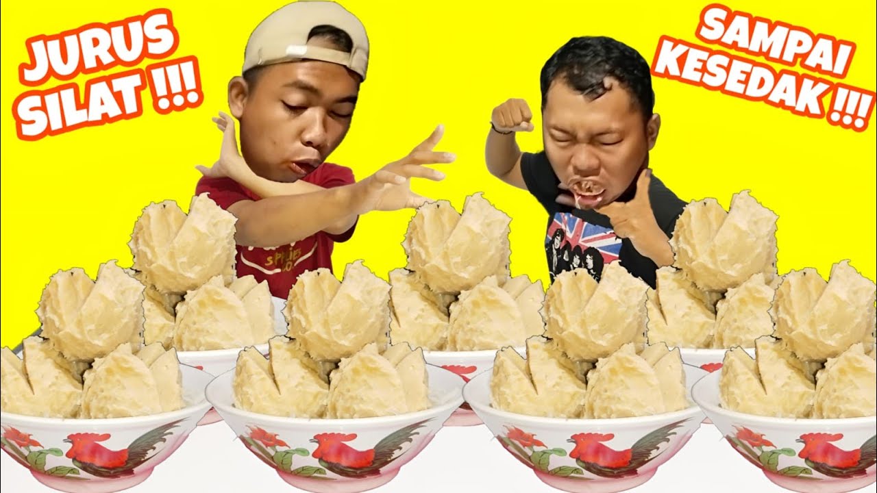 LOMBA MAKAN‼️ MAKAN BAKSO JUMBO PALING SERUU 😂 PESERTA SAMPAI KESEDAK 😱 ...