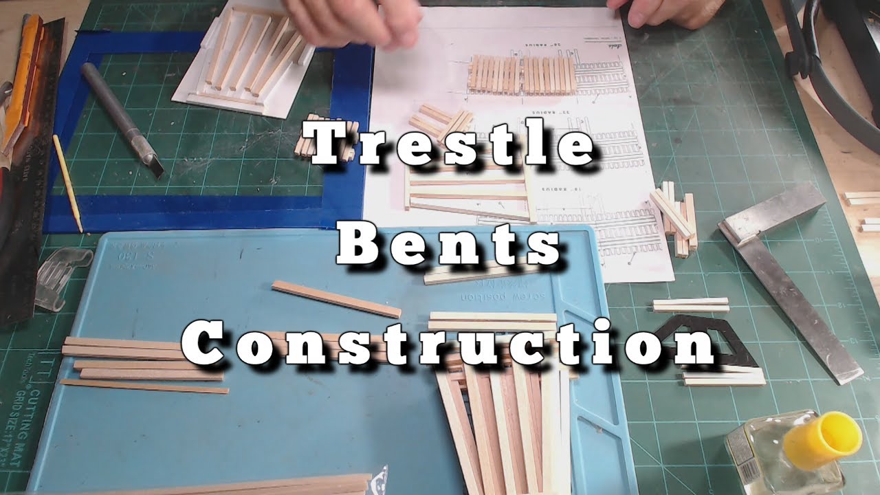 Building Trestle Bents And More - YouTube
