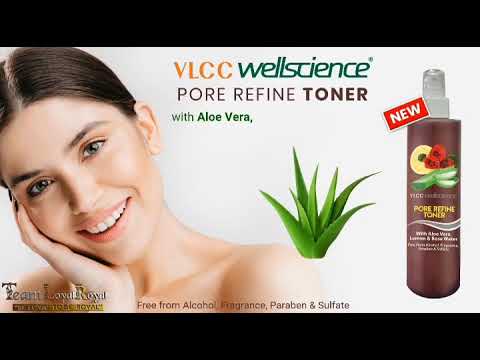 PORE REFINE TONER.                          With Aloe Vera,Lemon & Rose Water