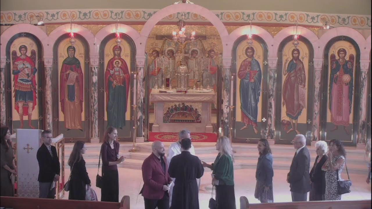 November 3, 2024 - Sunday Orthros & Divine Liturgy - YouTube