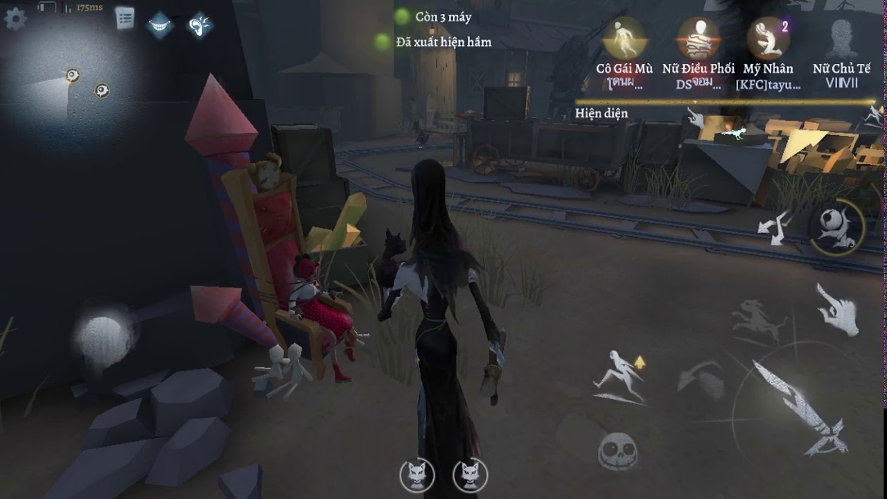 Identity V|| Ann || test hunter mới ^^ - YouTube