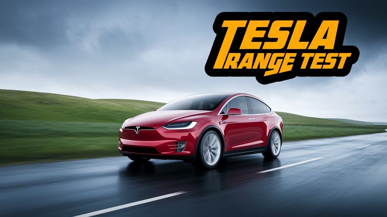 Testing Tesla's Cold Weather Range: Model X 100D - YouTube