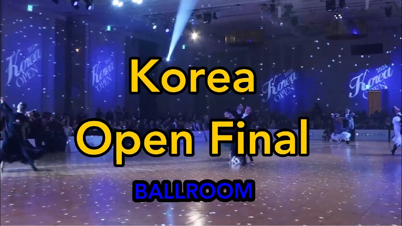 Korea Open Final | Ballroom | Music - YouTube