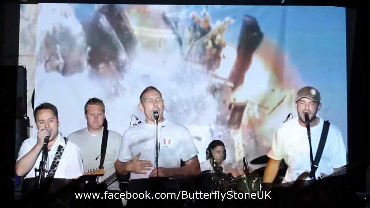 Weight On My Shoulder - Butterfly Stone (Mark Willott) - Live Video ...