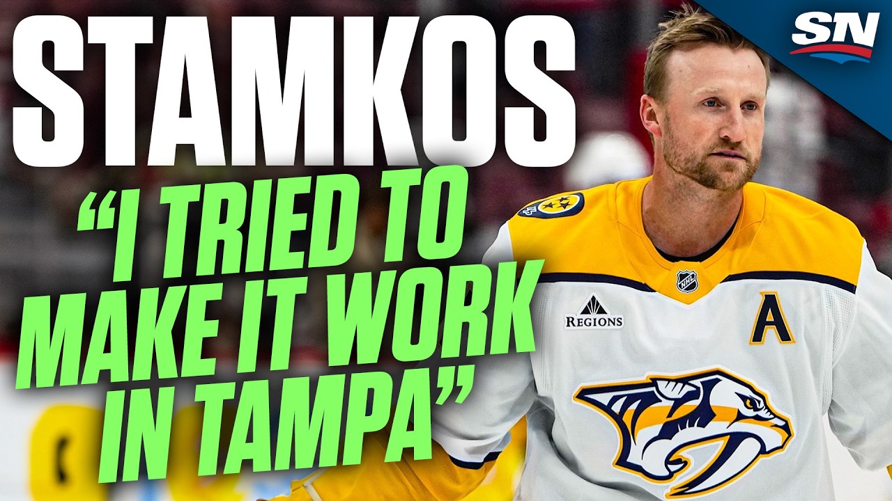 What Happened Between Stamkos And The Tampa Bay Lightning - YouTube