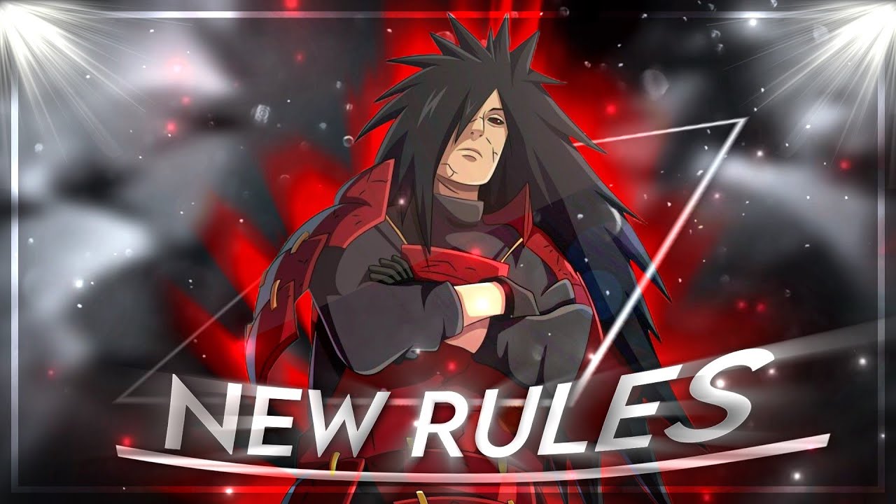 NARUTO - NEW RULES [EDIT/AMV] Very Quick!! - YouTube