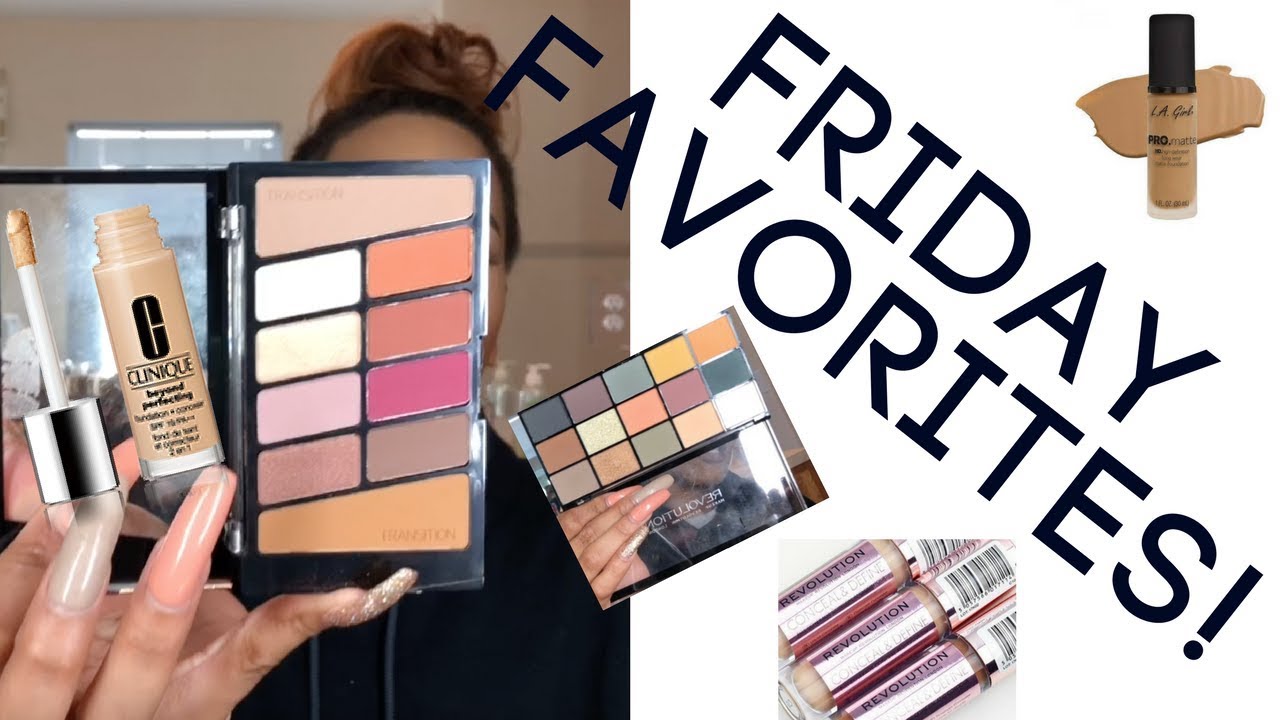 Friday Favorites: Affordable Makeup - YouTube
