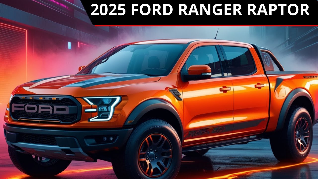 The Most Popular 2025 Ford Ranger Raptor - The Ultimate Off-Road Beast ...