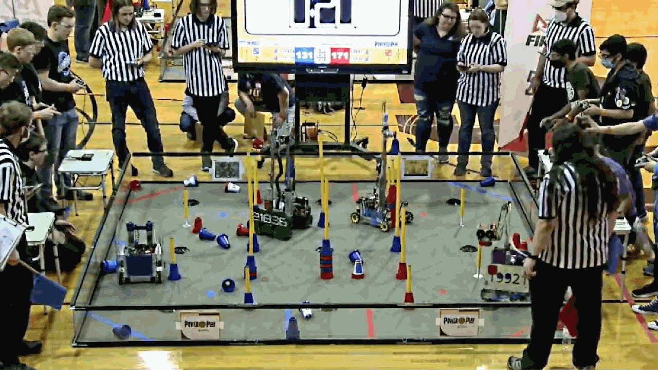 FTC POWERPLAY™ - 204 Points with 19921 Space Invaders - YouTube
