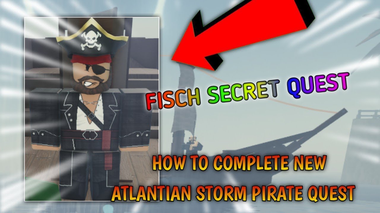 HOW TO COMEPLETE NEW PIRATE SECRET QUEST FISCH [Roblox Fisch] - YouTube