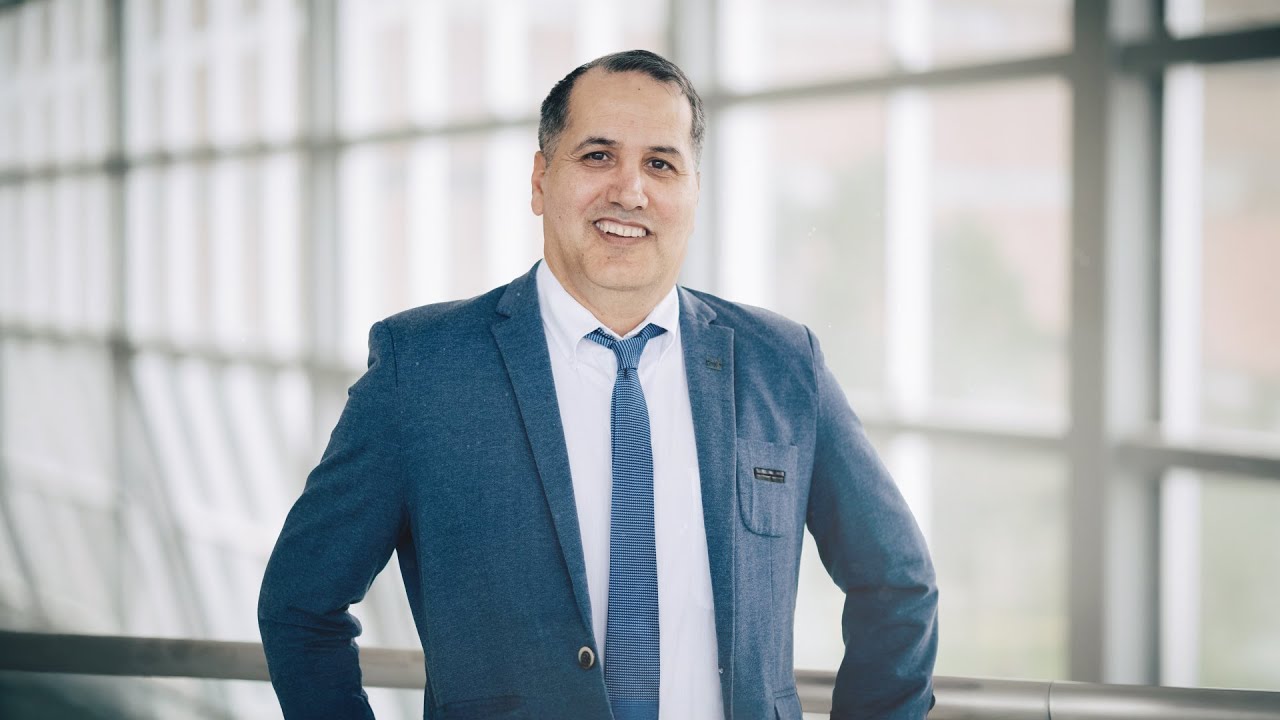 Dr. Sohrab Zendehboudi named to Royal Society of Canada - YouTube