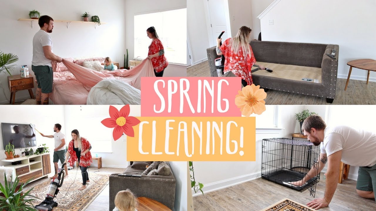 The BEST Spring Cleaning Tips! | Detail Cleaning Checklist - YouTube