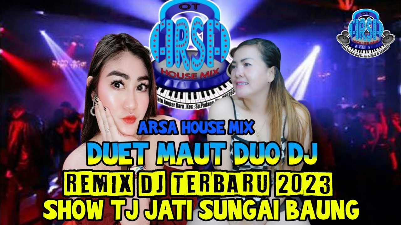 INI YANG KALIAN TUNGGU - DUET MAUT FDJ YULI CHARLA X KDJ OCHA FEBIANO | LIVE TJ JATI SUNGAI ...