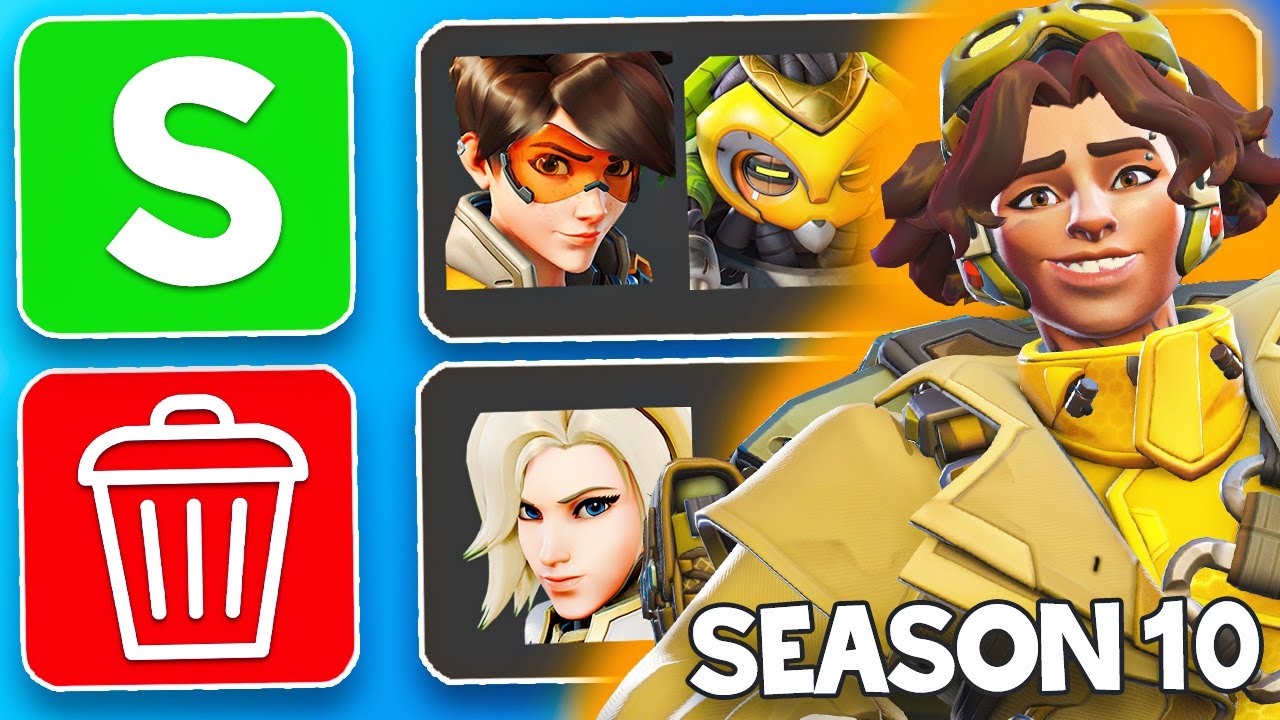 Season 10 Predictions for Overwatch 2 Heroes - YouTube
