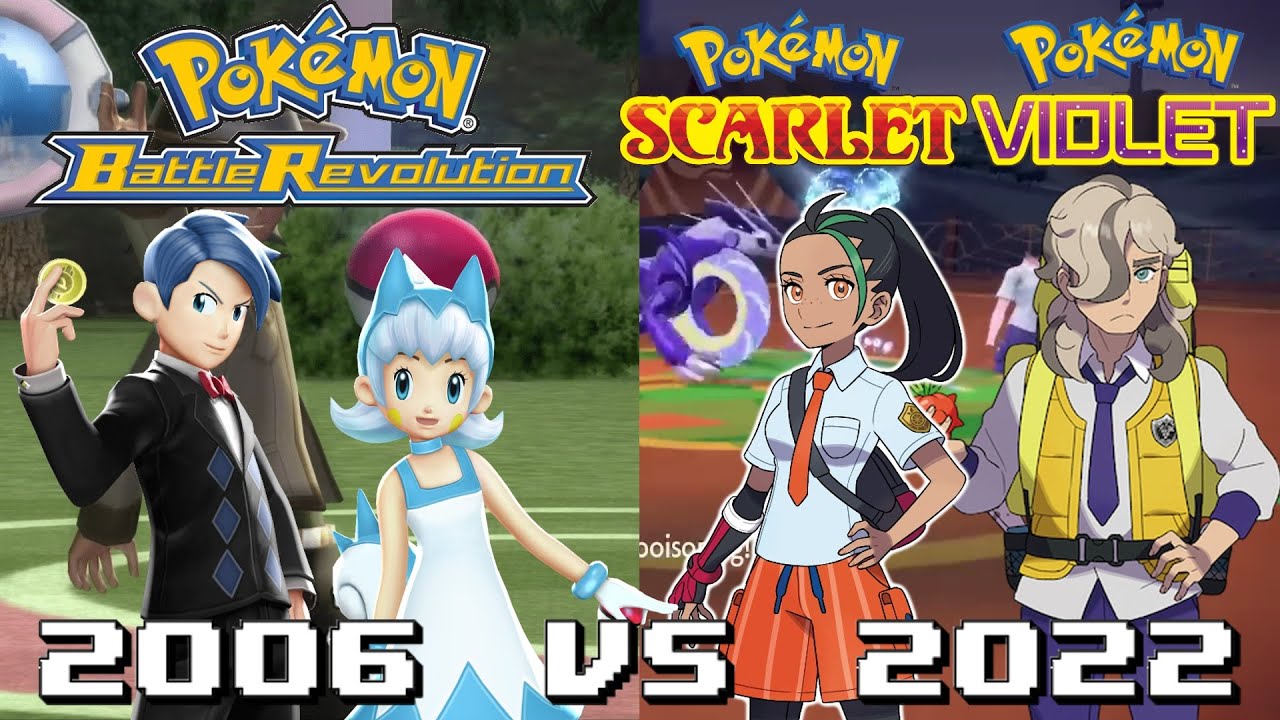 Pokémon Scarlet and Violet destroyed by Pokémon Battle Revolution in 2 ...