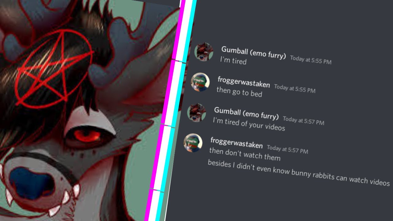 TROLLING A FURRY ON DISCORD - YouTube