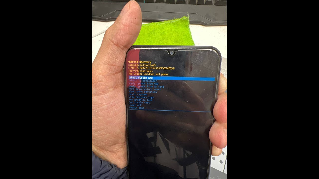 Samsung Galaxy A23 (SM-A235F) FRP remove Cheetah TOOL ( need 9008 ...