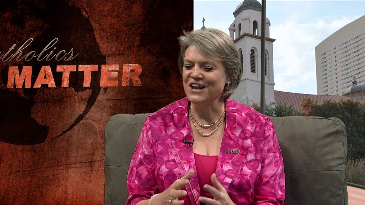 Catholics Matter Episode 114 - Sr. Ginger Downey Advent - YouTube