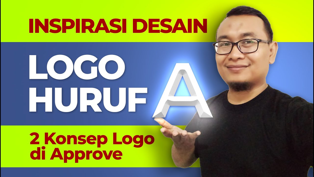Inspirasi Desain Logo Huruf A. 2 Konsep Logo Approved di Logoground ...