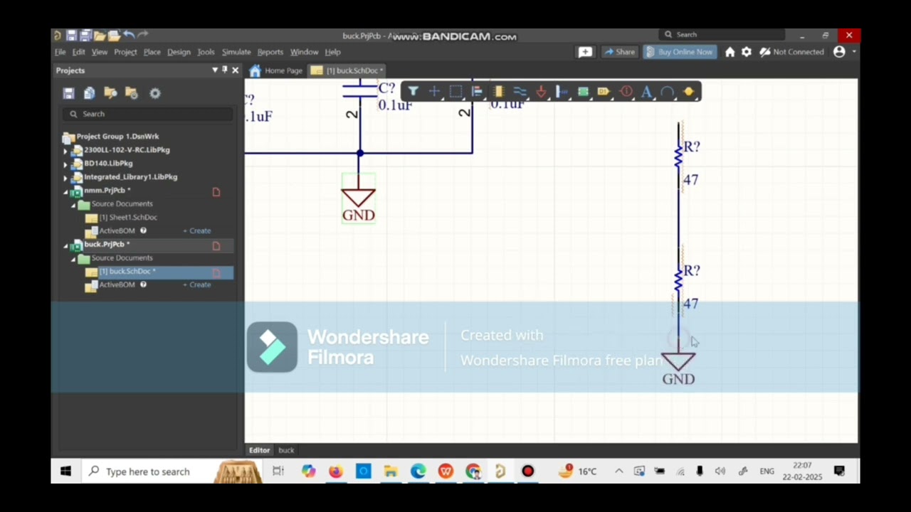 How to create a schematic design in Altium | Tutorial 1| PCB Design ...