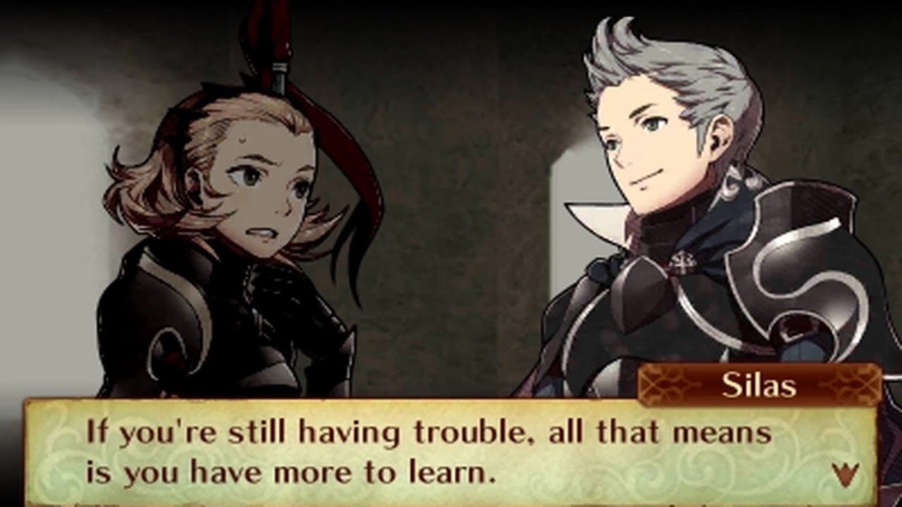 Fire Emblem Fates - Silas & Sophie Support Conversations - YouTube