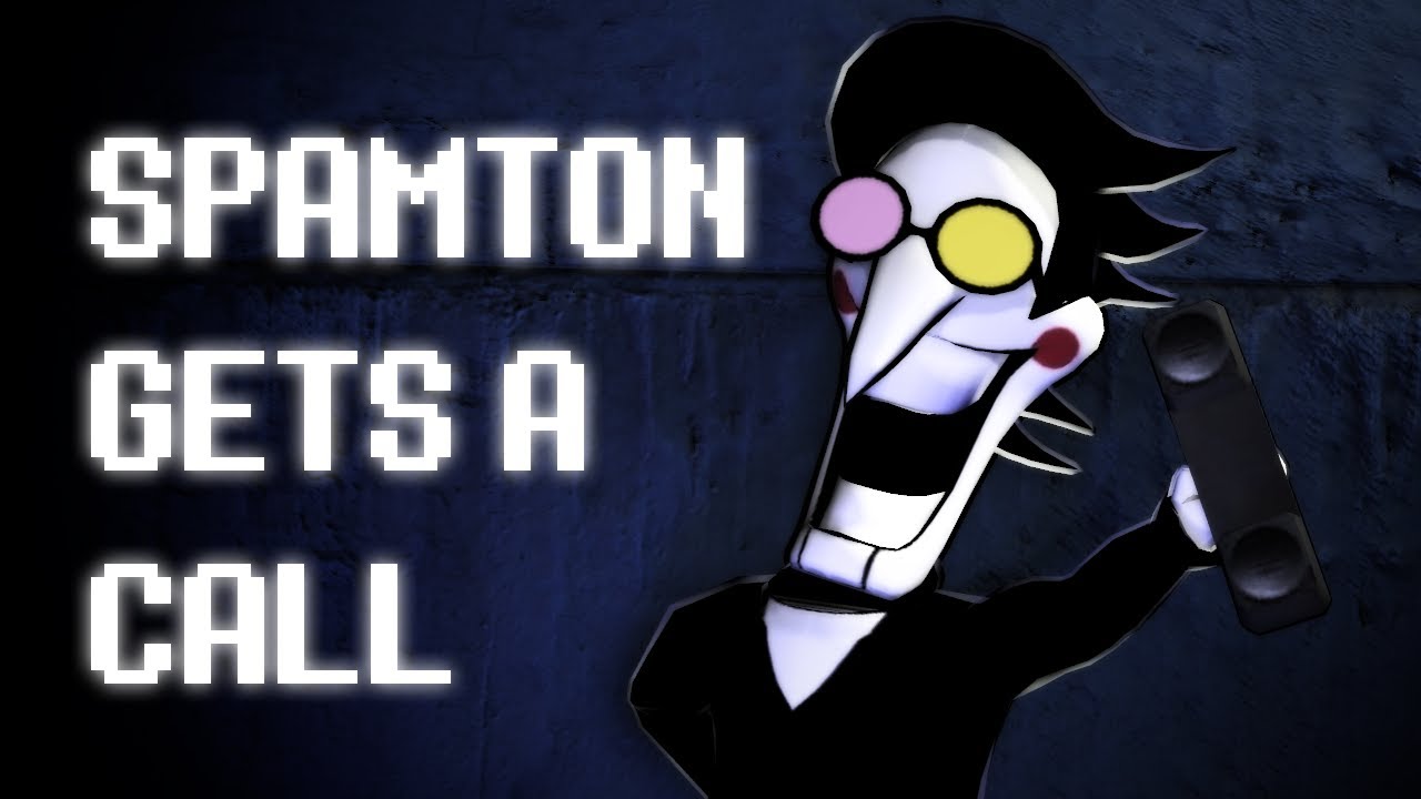 [SFM DELTARUNE] Spamton Gets A Call! - YouTube