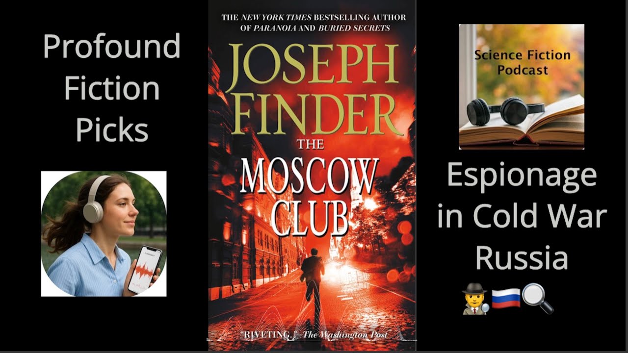The Moscow Club by Joseph Finder: Deep Dive into Espionage, Betrayal ...