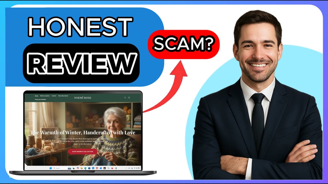 FULL Noemi Rose Boutique Review | Real Boutique or AI Scam? - YouTube