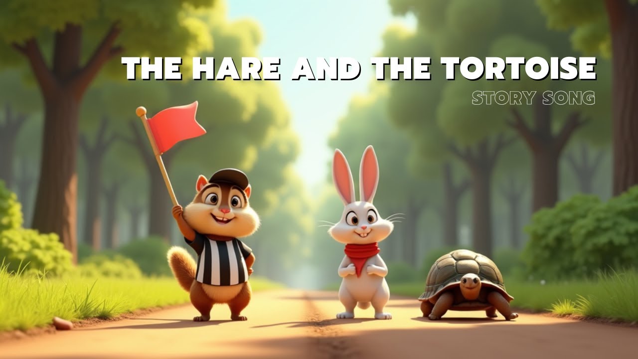 Song of the story "The Hare and the Tortoise" - YouTube