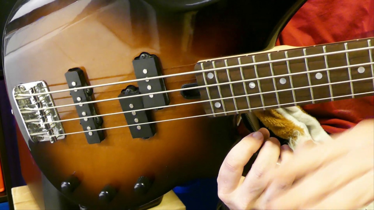 Absolutely clean Yamaha TRBX274EW bass guitar demo - YouTube