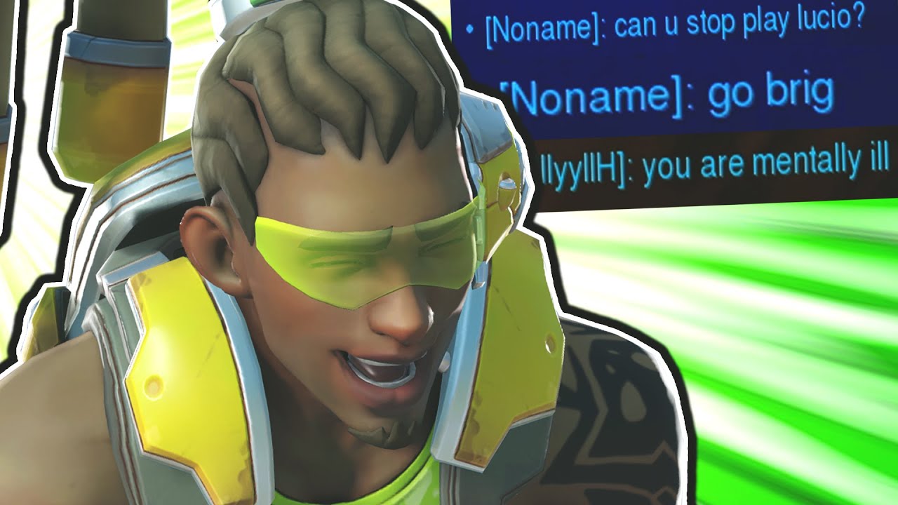 Everybody HATES Lucio players - YouTube