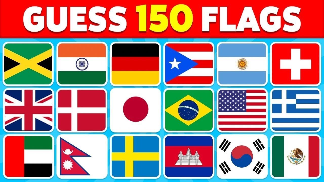 Guess The Country By Flag⛳️ - YouTube