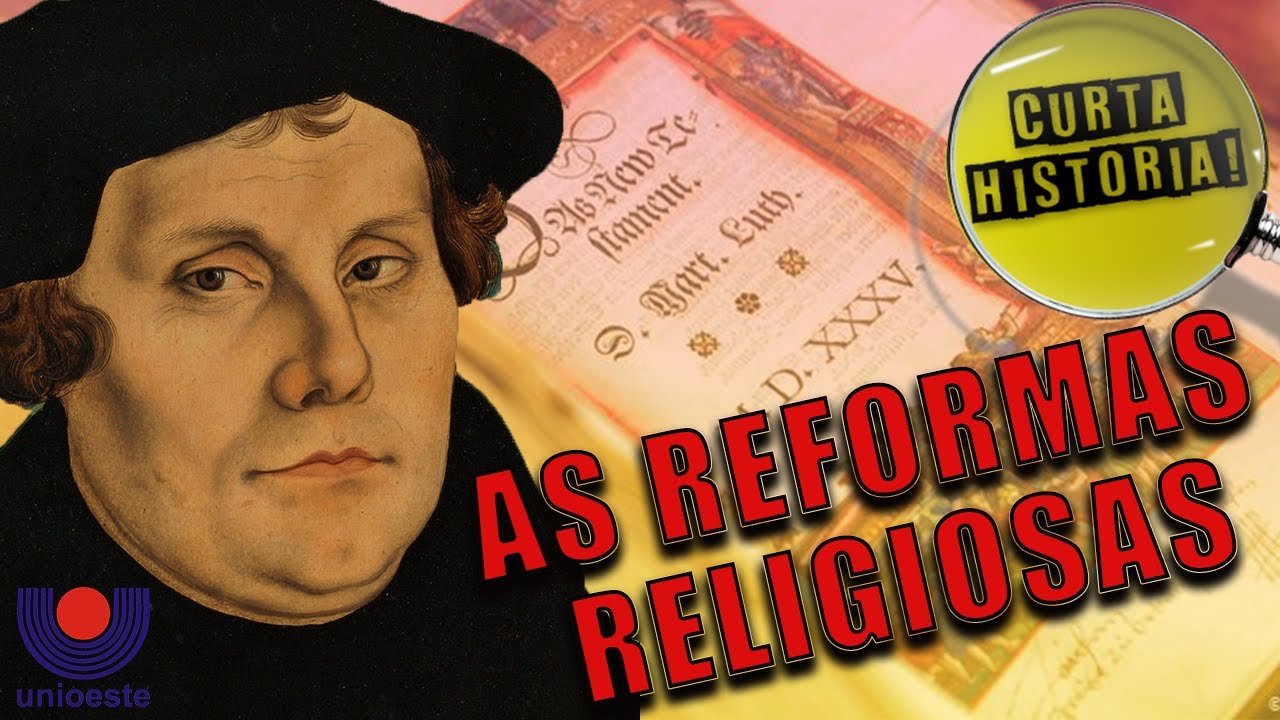 As Reformas Religiosas: A leitura para protestantes e católicos - YouTube