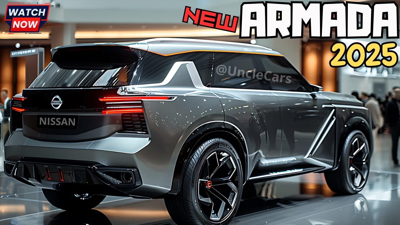NEW 2025 Nissan Armada - The SUV You’ve Been Waiting For!! - YouTube